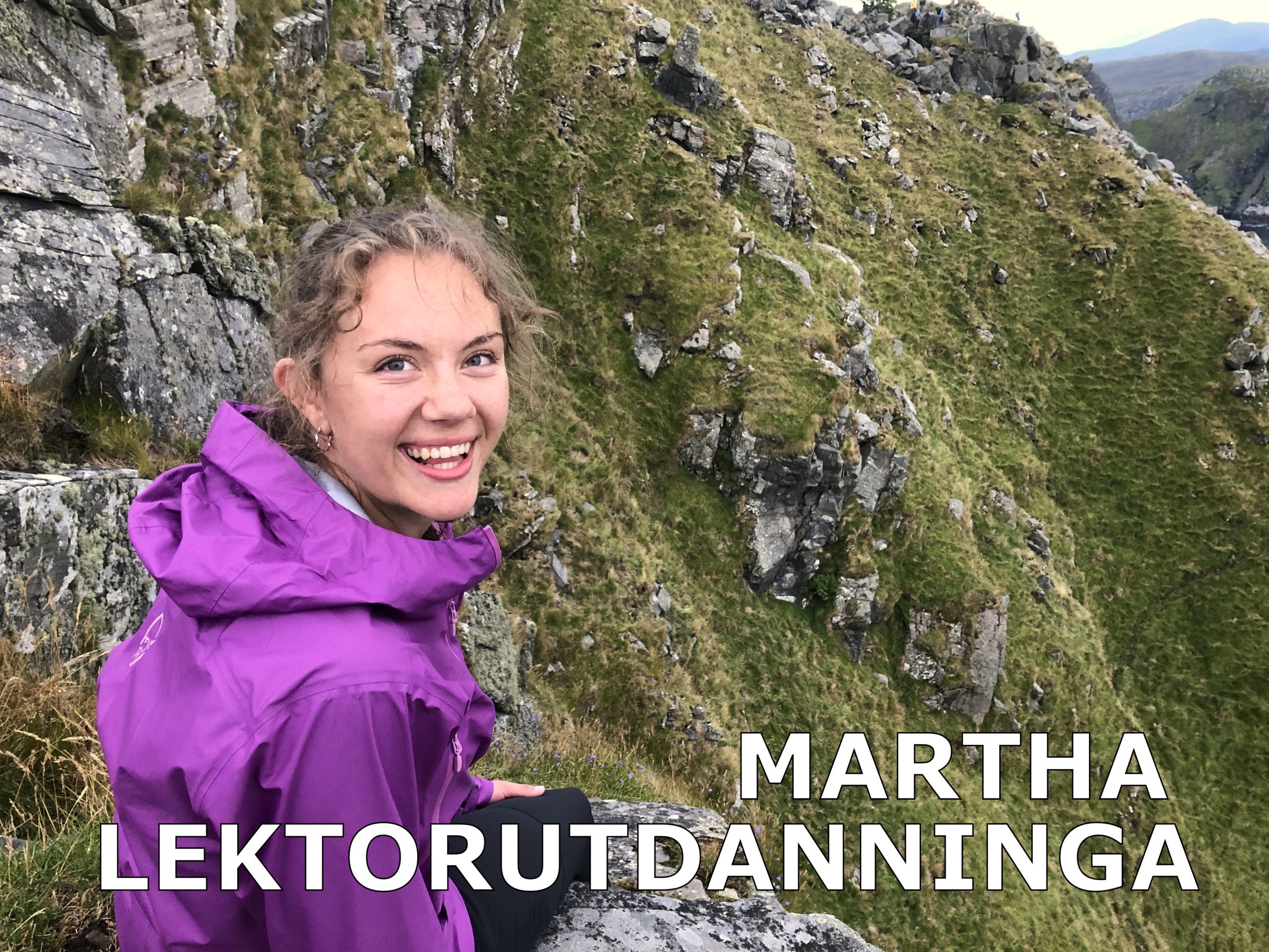 5 kjappe med Martha - Realfagsbloggen